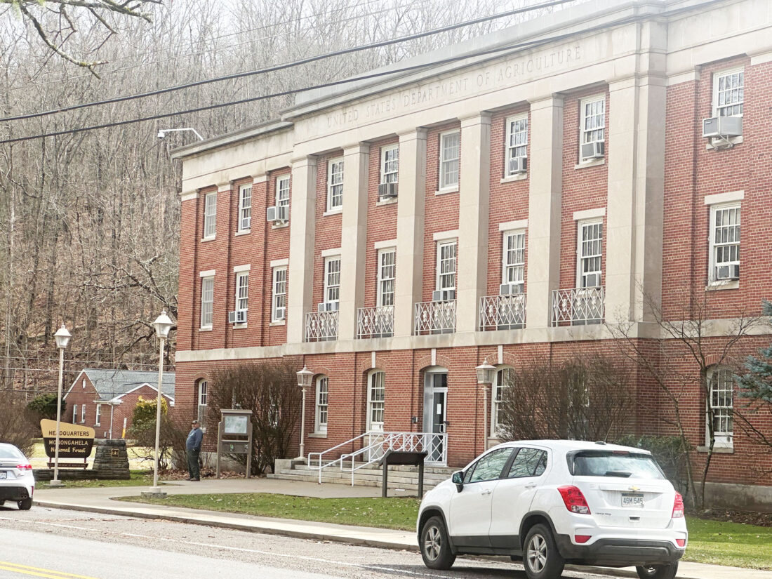 Forest Service Building in Elkins listed as ‘designated for disposal ...